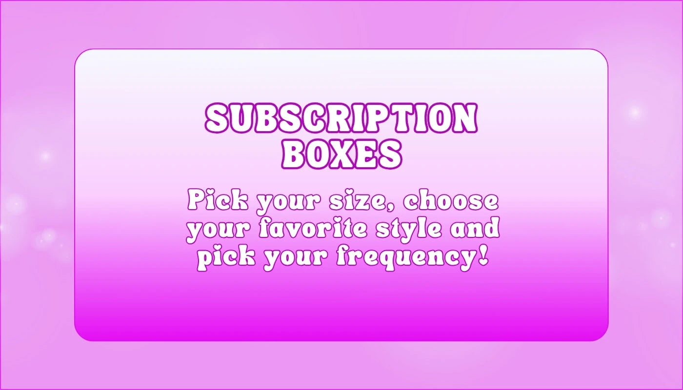 Subscription Box – Sweet Roo Bou